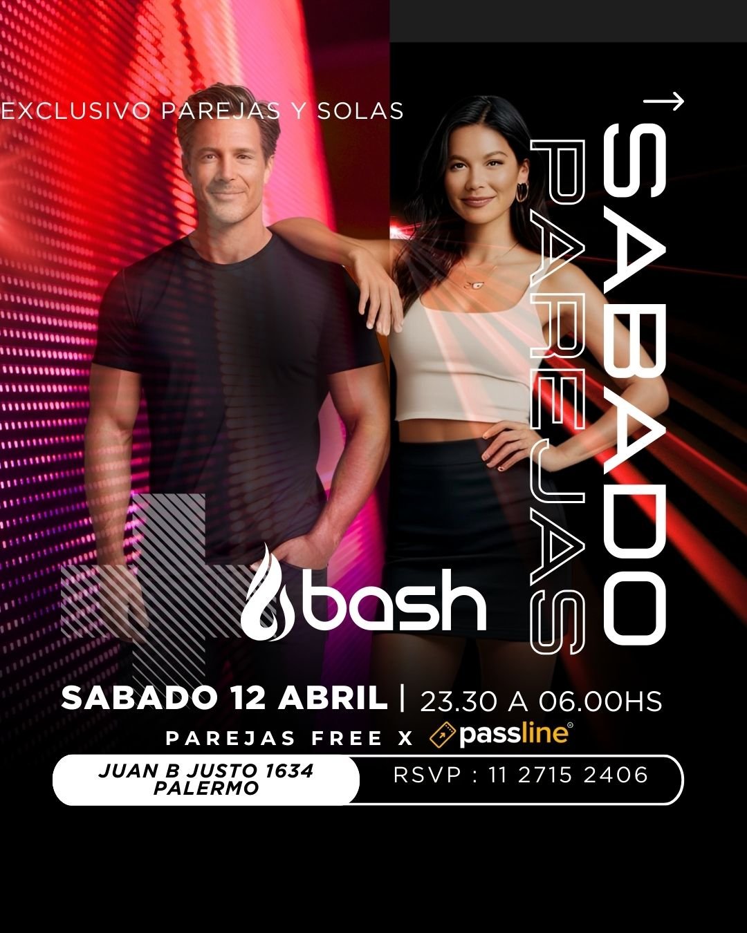 Swinger Club en Buenos Aires ️ Bash Club Sw